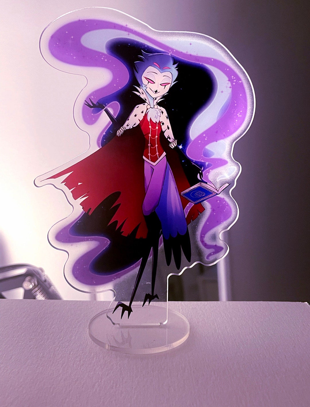 Stolas Helluva Boss One Part Acrylic Standee - Etsy