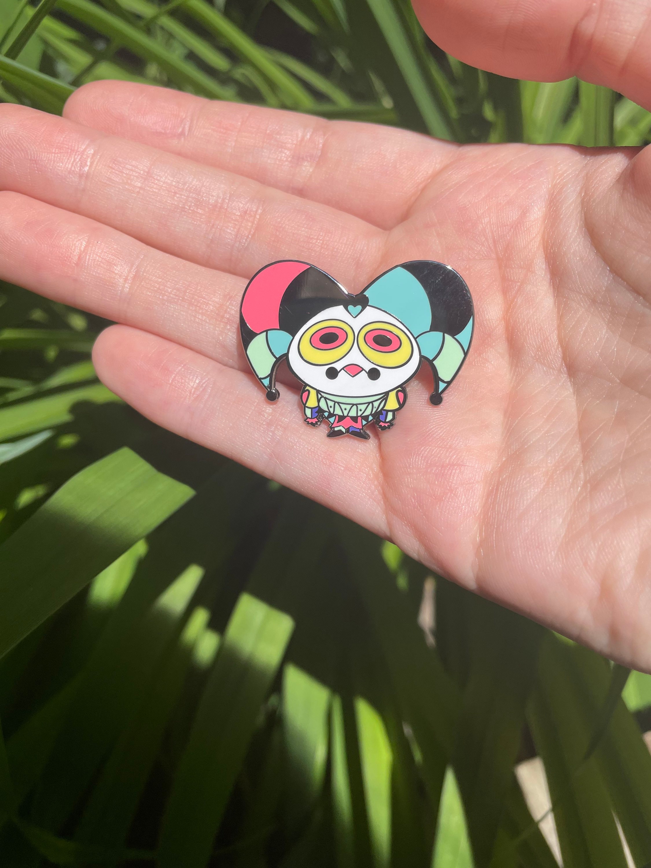 Fizzarolli Helluva Boss Enamel Pin - Etsy