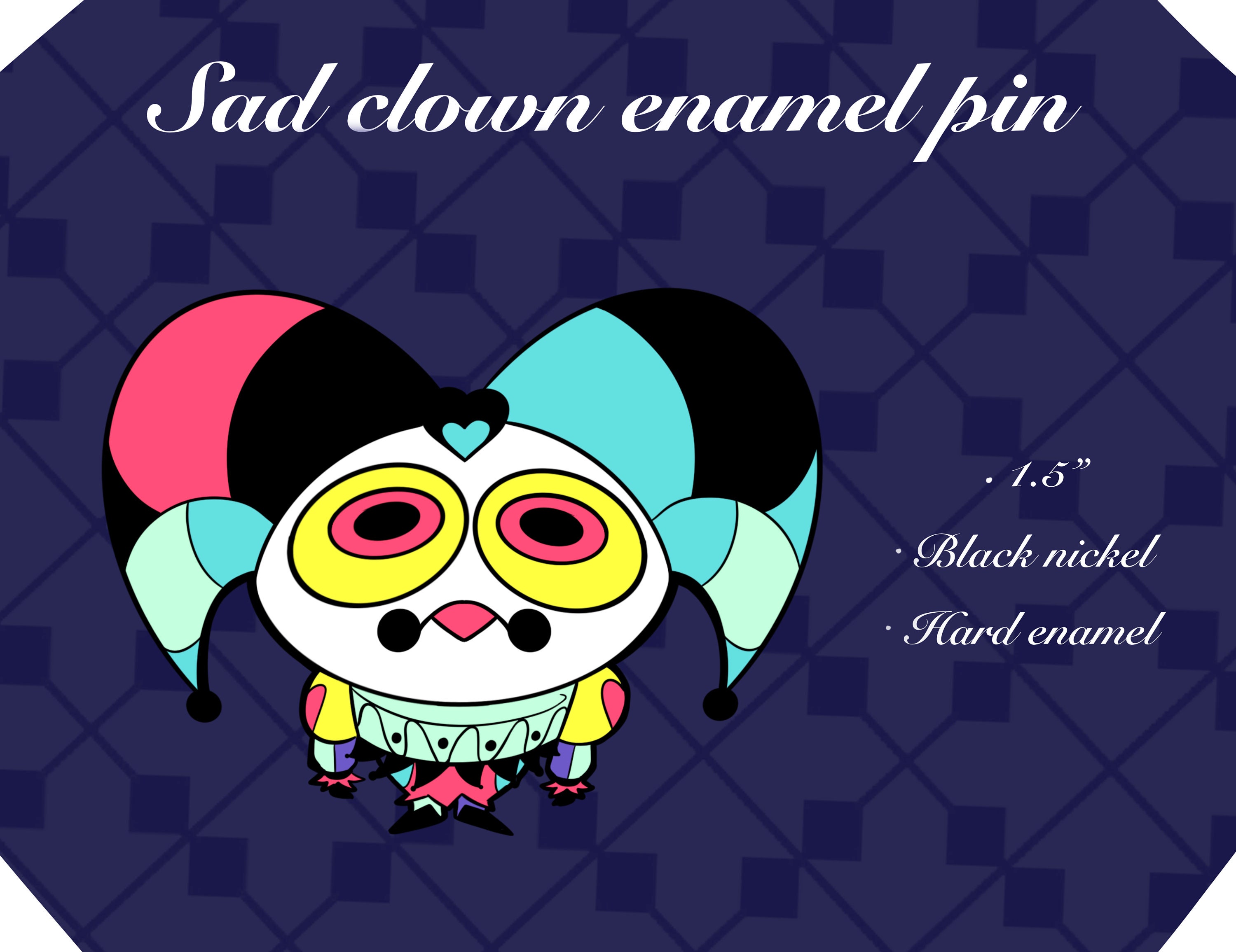 Fizzarolli Helluva Boss Enamel Pin - Etsy