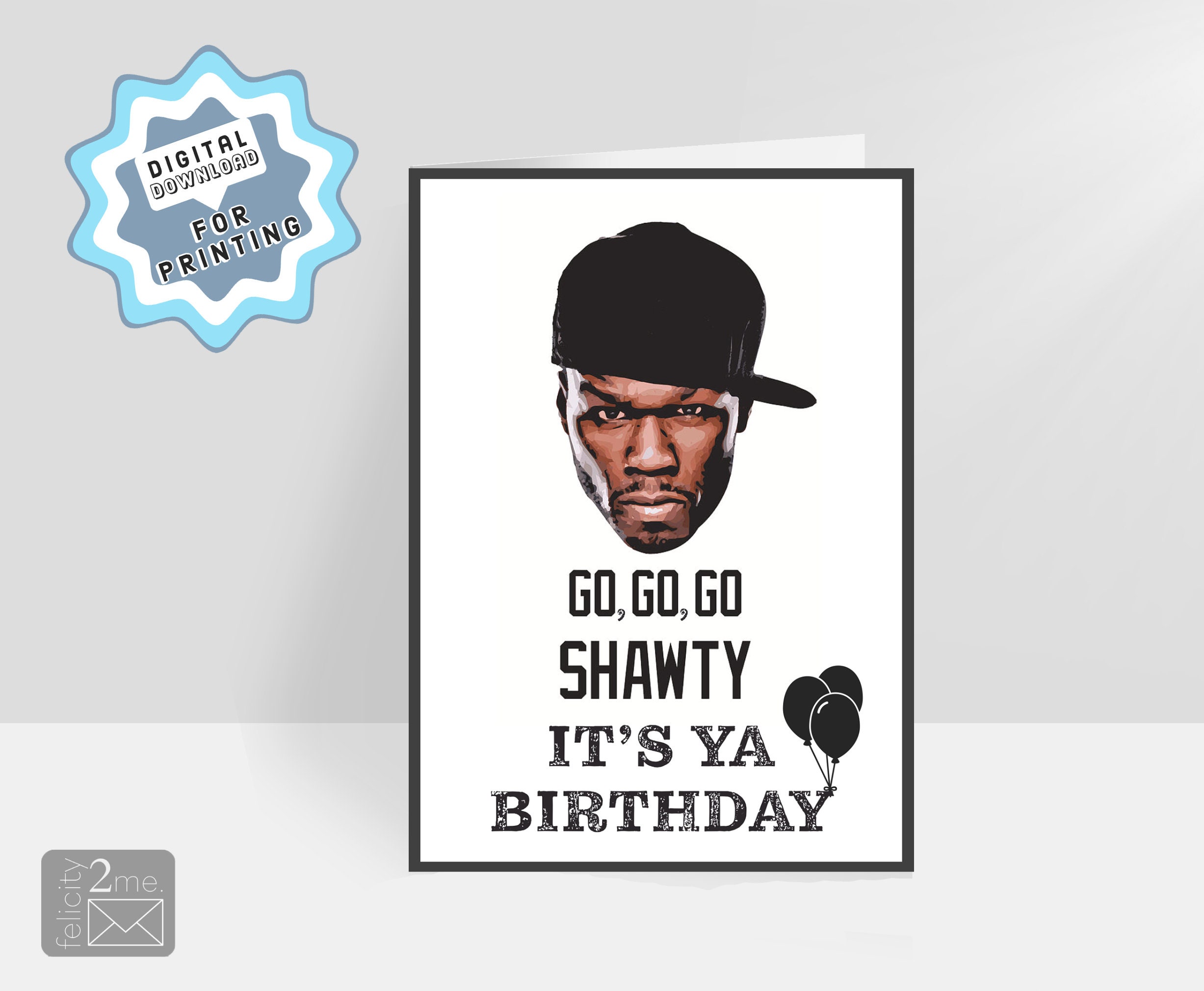 Paper & Party Supplies Greeting Cards download and print birthday cards ...