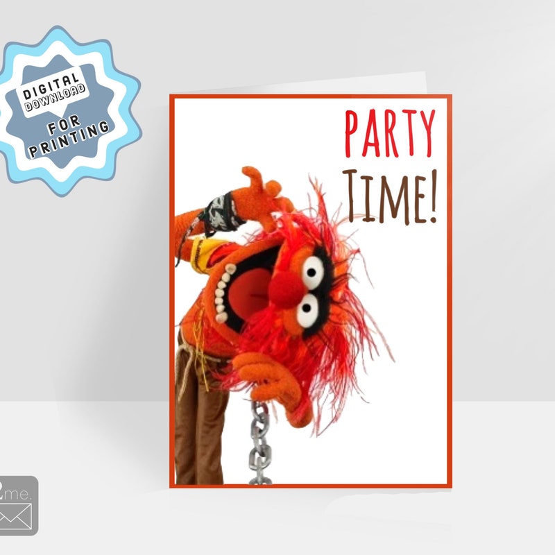 Muppet Party - Etsy