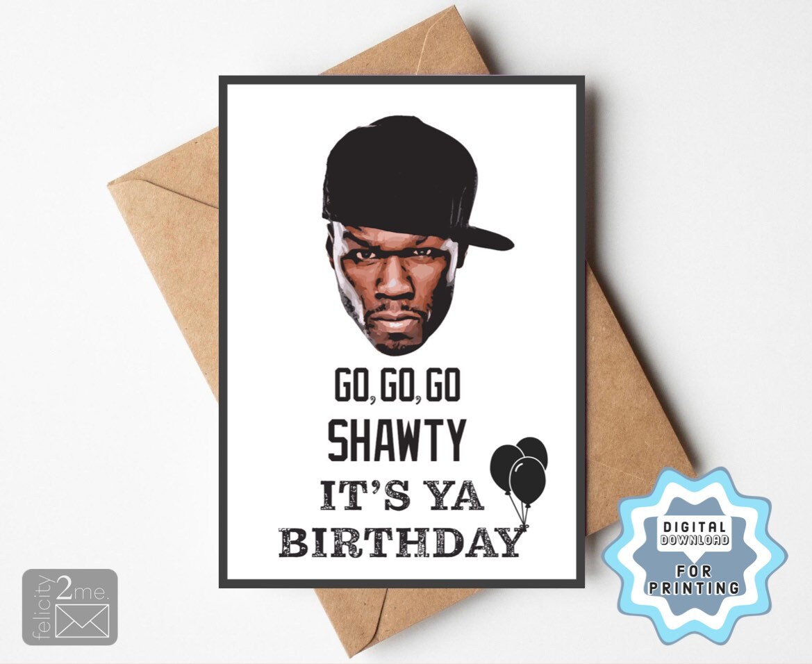 Paper & Party Supplies Greeting Cards download and print birthday cards ...