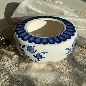 Turkish Handmade Tile Cube, Cini Ceramic Art, Traditional Decorative ...