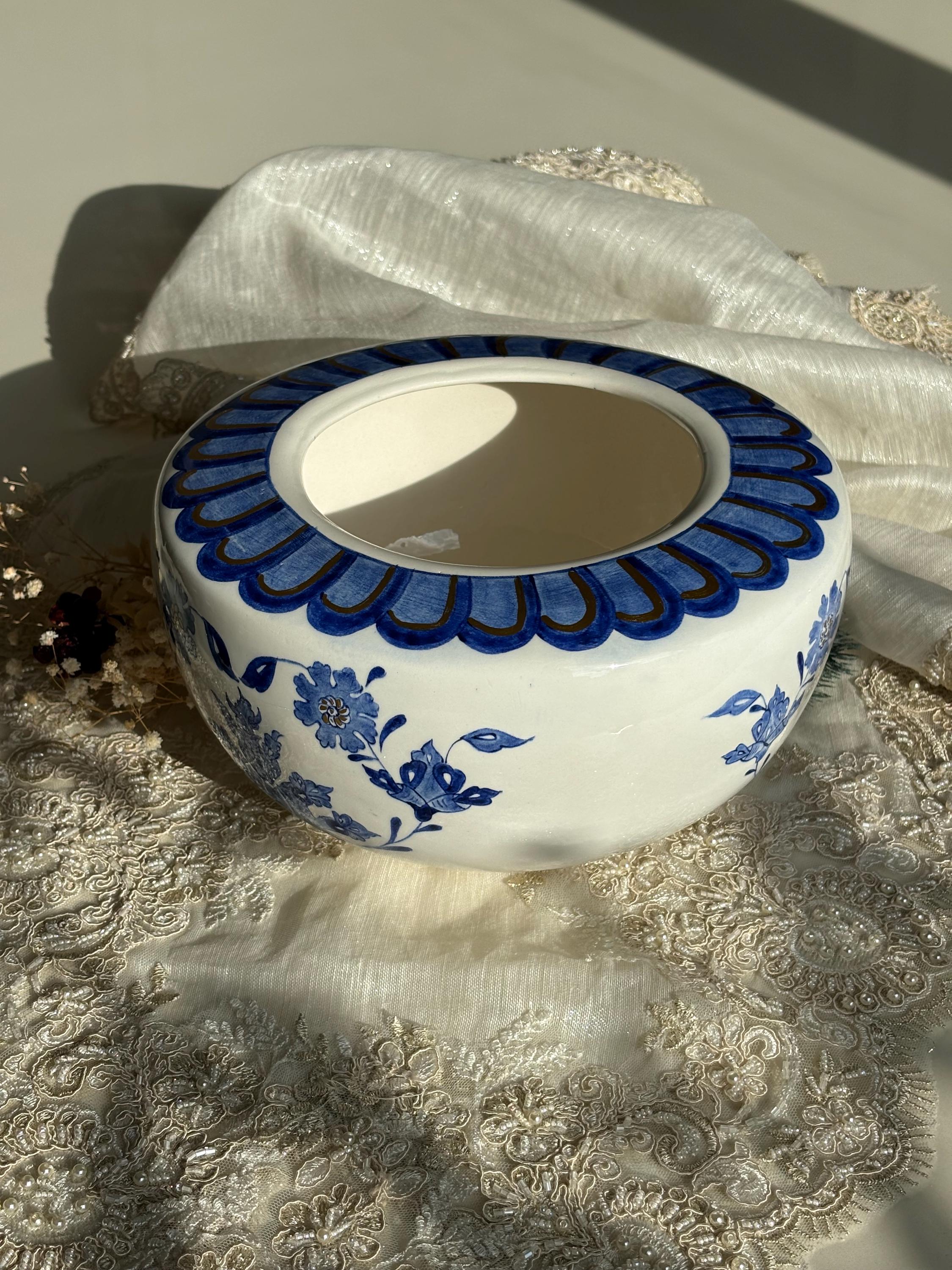 Turkish Handmade Tile Cube, Cini Ceramic Art, Traditional Decorative ...