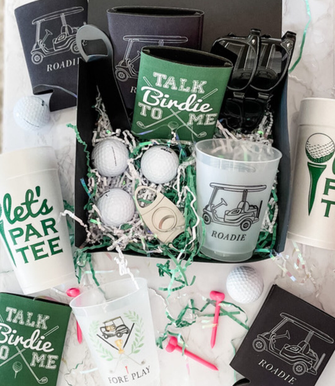 Golf Bachelor Box, Bachelor Party Gift, Groom Gift, Golfing Gift - Etsy