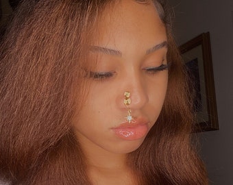 Hanging Nose Ring - Etsy