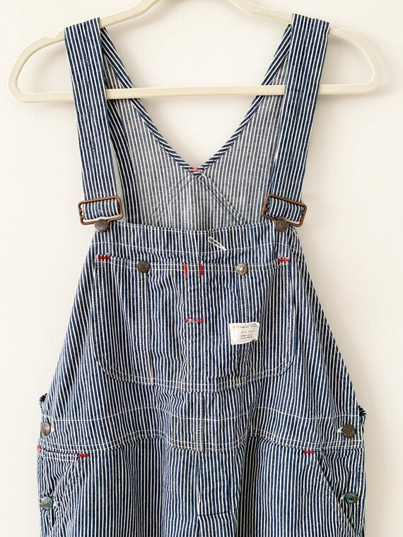 Vintage 60s Penneys Big Mac Railroad Conductor/Hickor… - Gem