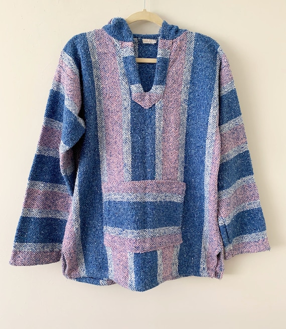 Vintage 90s blue baja - Gem