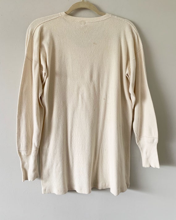 Vintage 80s FV5 Oatmeal Color Heavyweight Military Th… - Gem