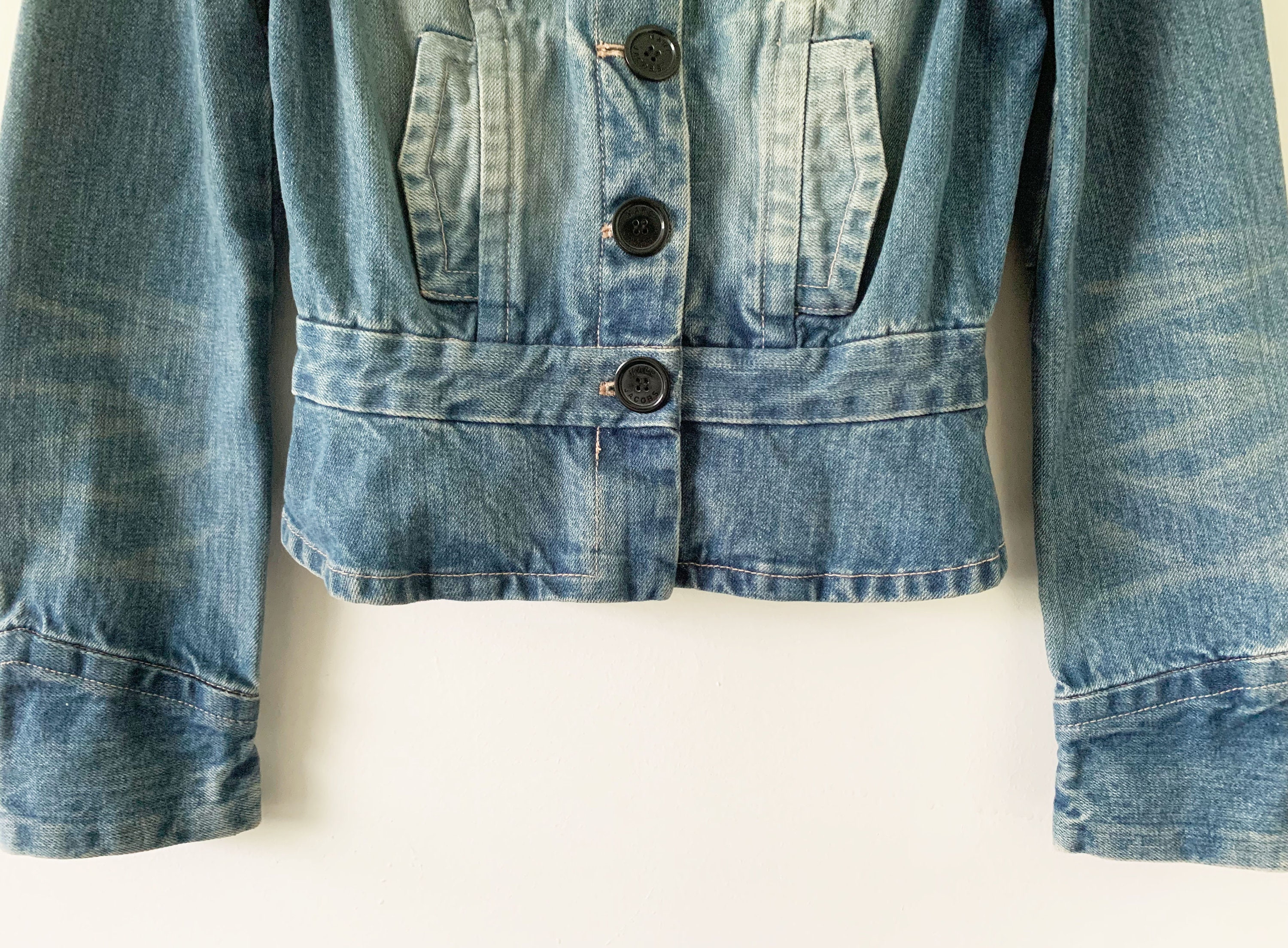 Vintage 2001 Marc by Marc Jacobs First Collection Runway Denim Jacket ...
