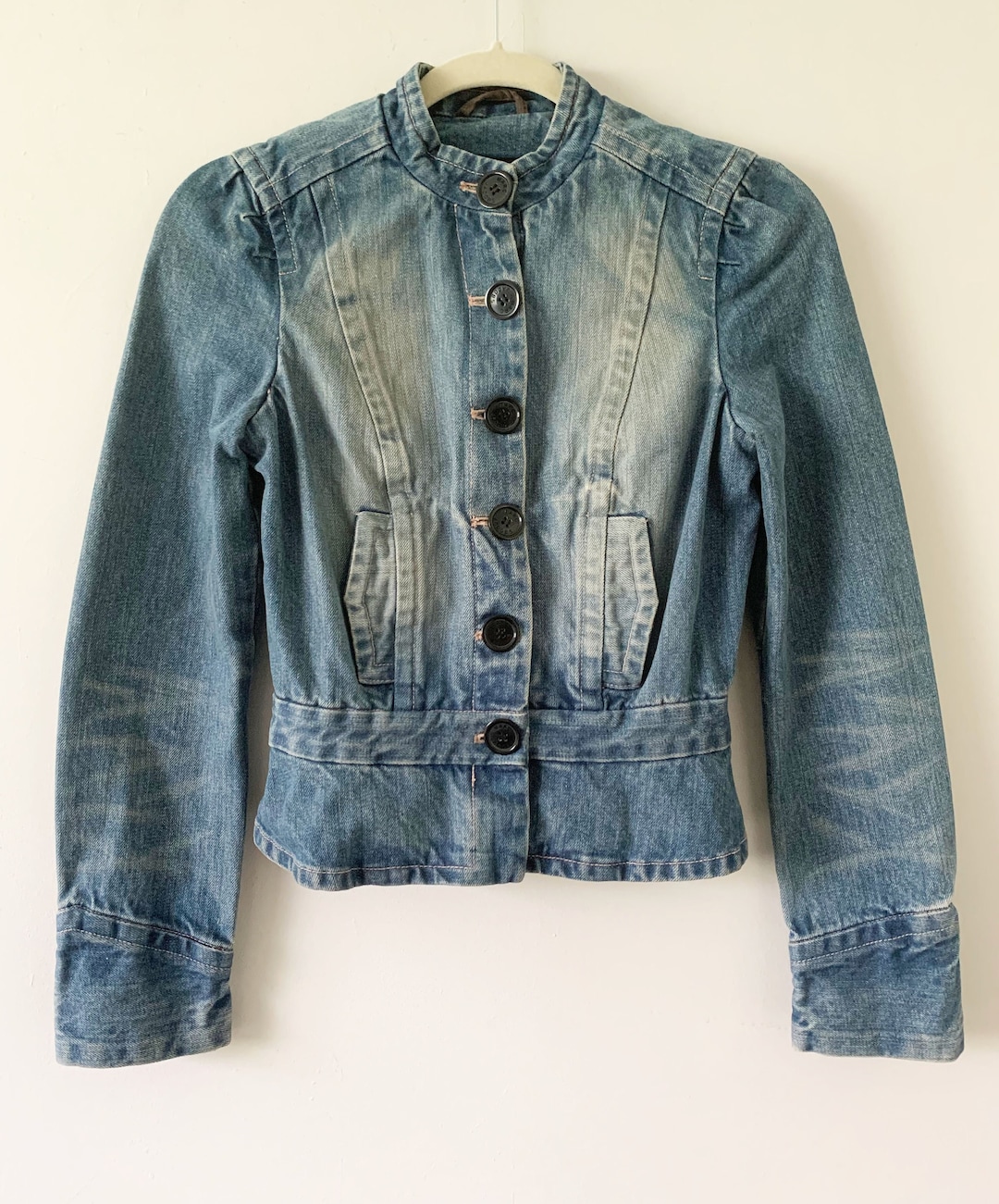 Vintage 2001 Marc by Marc Jacobs First Collection Runway Denim Jacket ...
