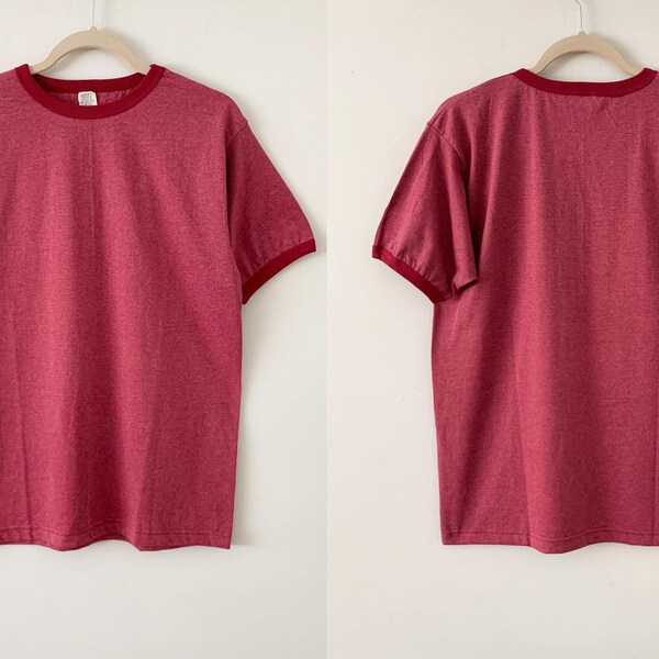 80s Ringer Tshirt - Etsy
