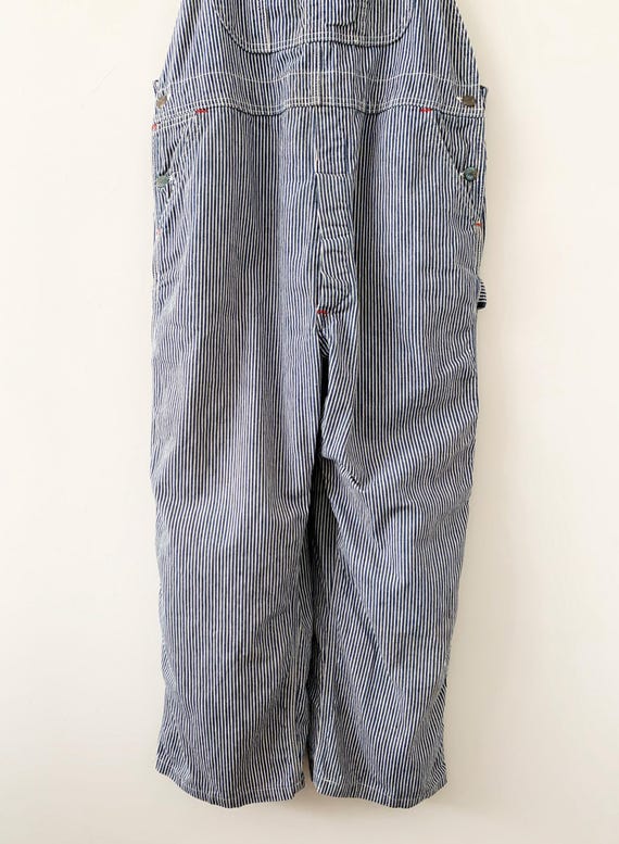 Vintage 60s Penneys Big Mac Railroad Conductor/Hickor… - Gem