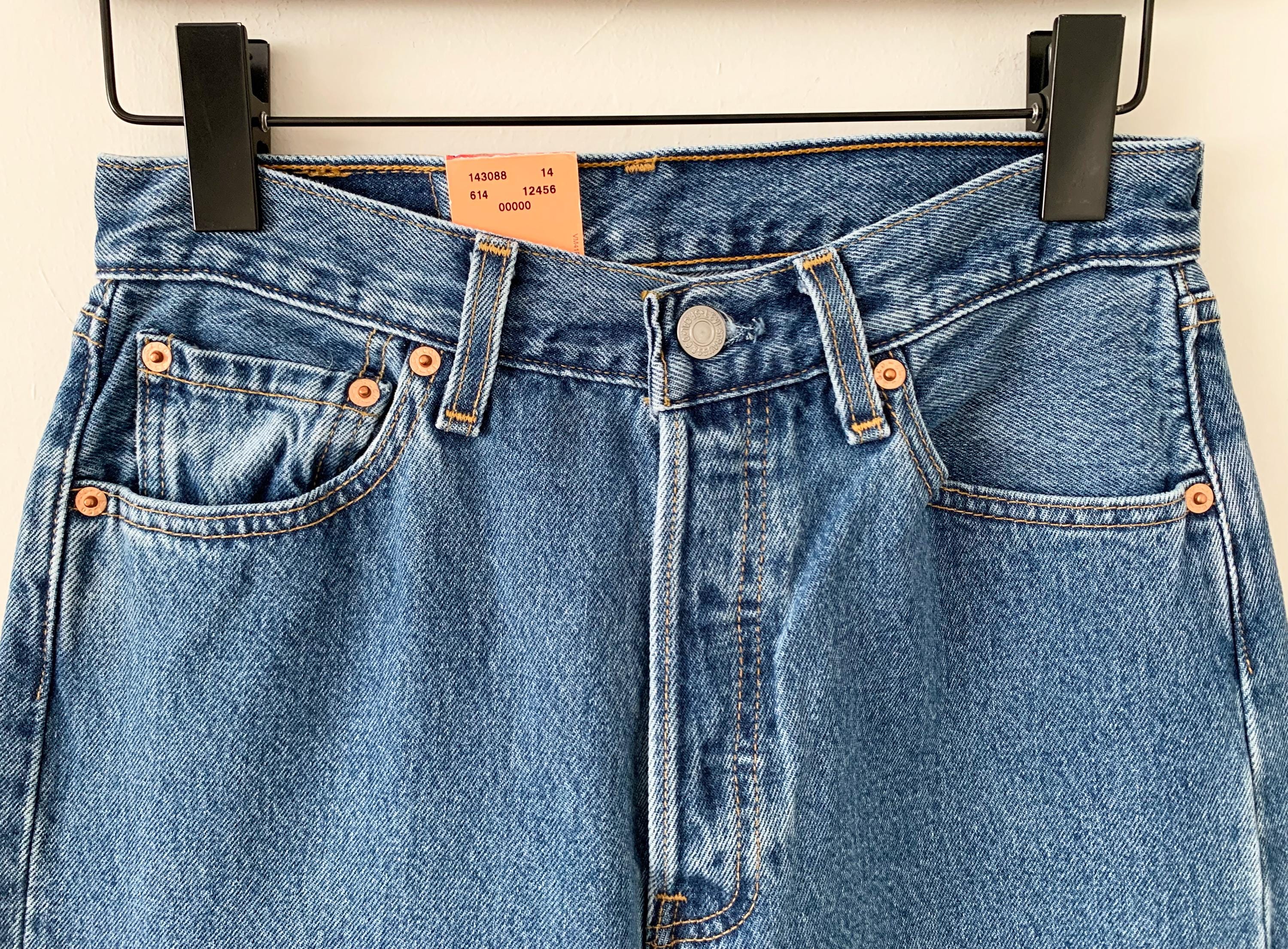 Vintage Deadstock Levi's 501 Jeans With Tags Made in USA - Etsy Vintage Deadstock Levi's 501 Jeans With Tags Made in USA - Etsy