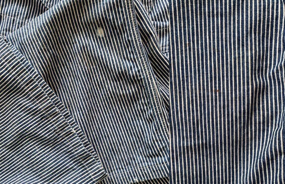 Vintage 60s Penneys Big Mac Railroad Conductor/Hickor… - Gem