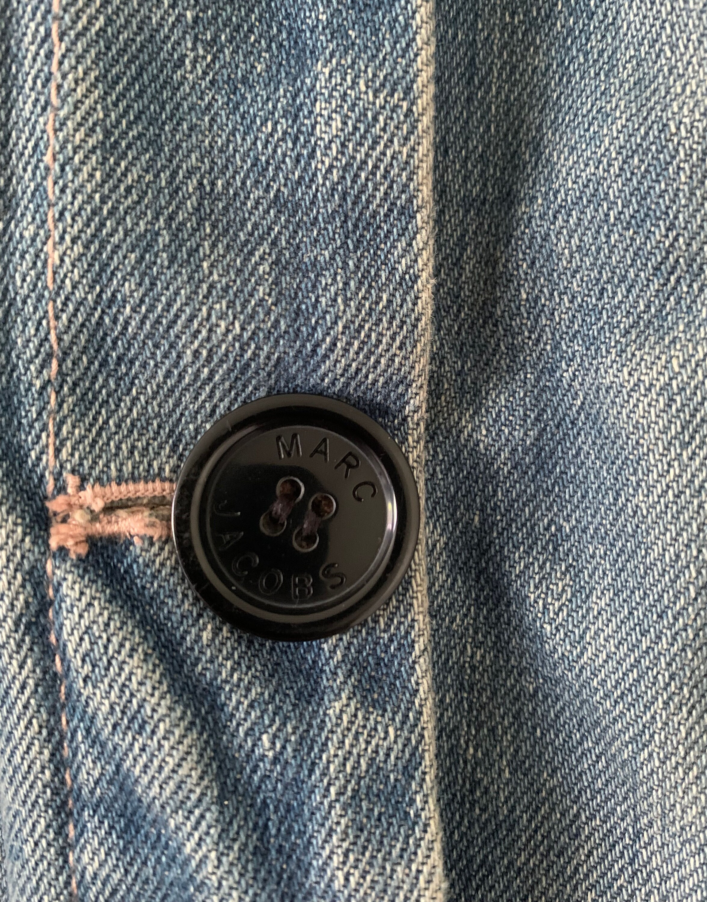 Vintage 2001 Marc by Marc Jacobs First Collection Runway Denim Jacket ...