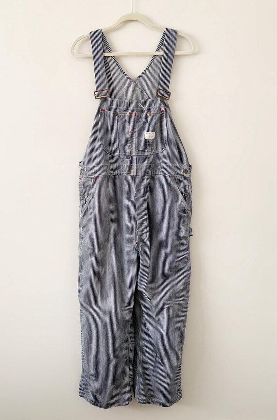 Vintage 60s Penneys Big Mac Railroad Conductor/Hickor… - Gem