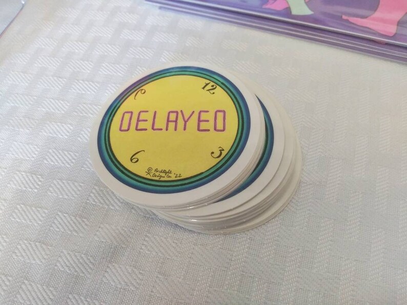 Delayed Sticker Not Your Inspiration Collection Disability Chronic ...