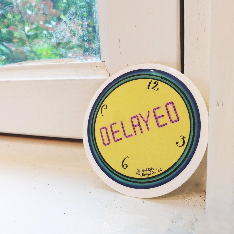 Delayed Sticker Not Your Inspiration Collection Disability Chronic ...