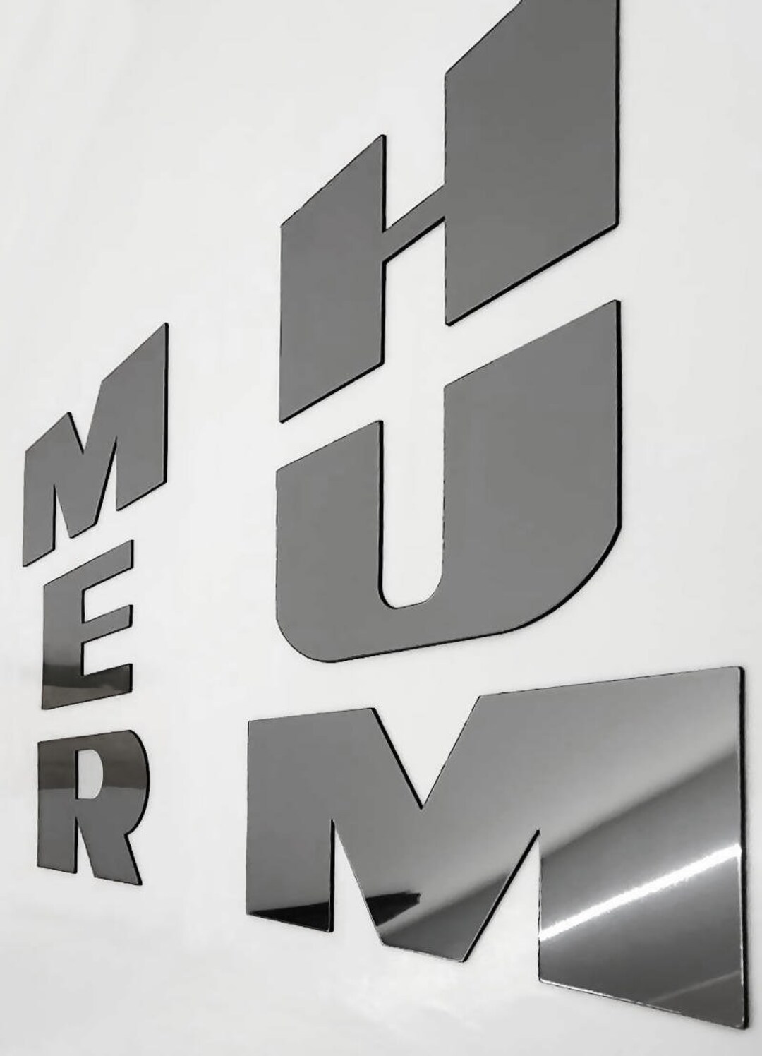 Raised Mirror Chrome Silver Rear Bumper Letters Hummer H2 Plastic - Etsy