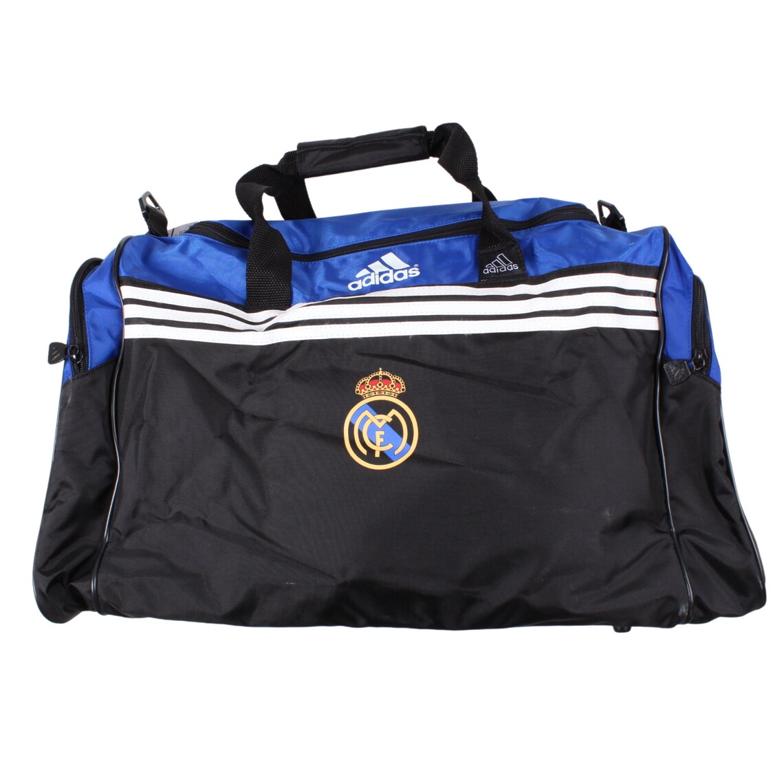 Vintage Adidas Real Madrid FC Hold-all Bag Deadstock - Brand New With ...