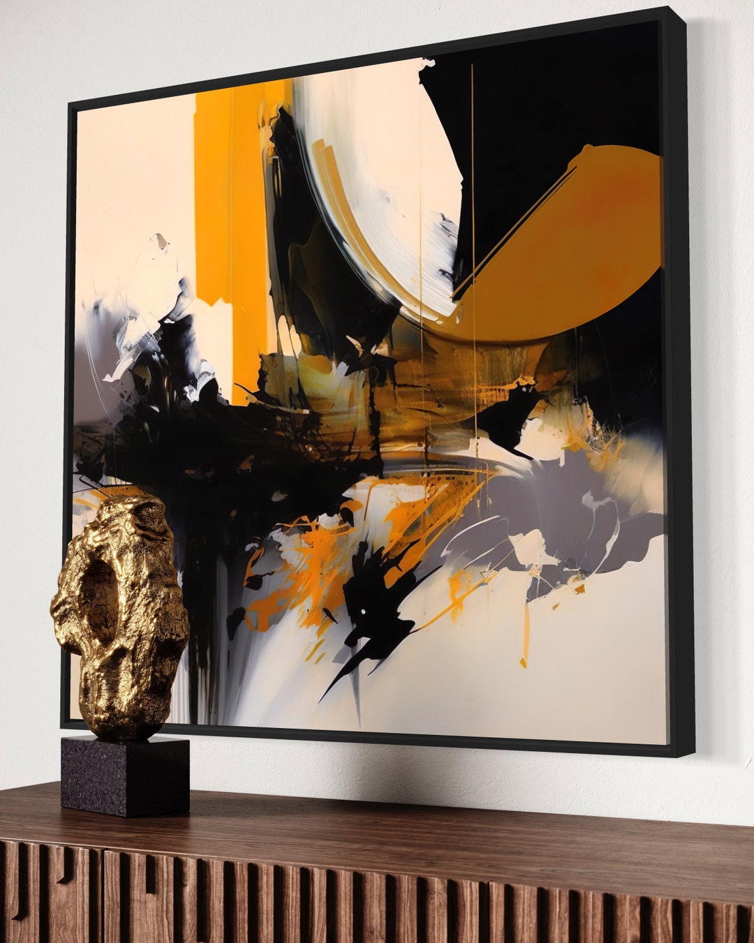 Poster I Art Print of Kevin Butters Abstract Painting by - Etsy