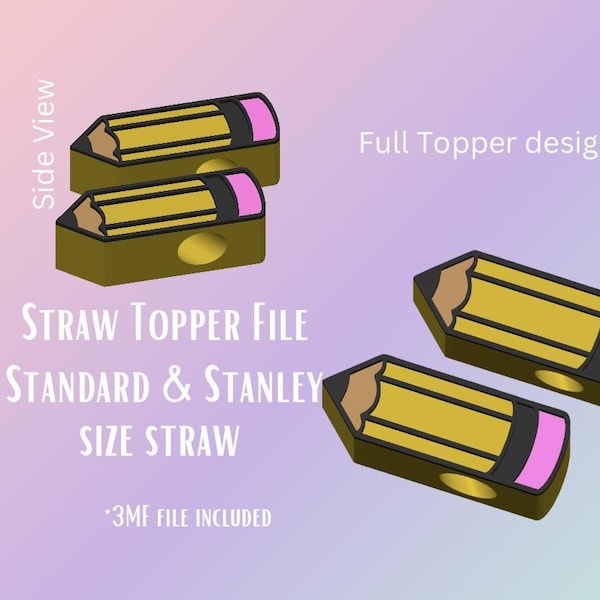 Pencil Topper - Etsy