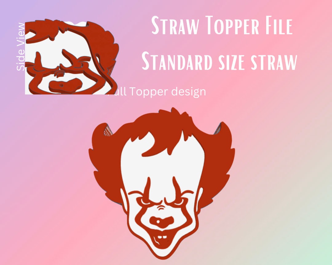 Penny Straw Topper STL - Etsy