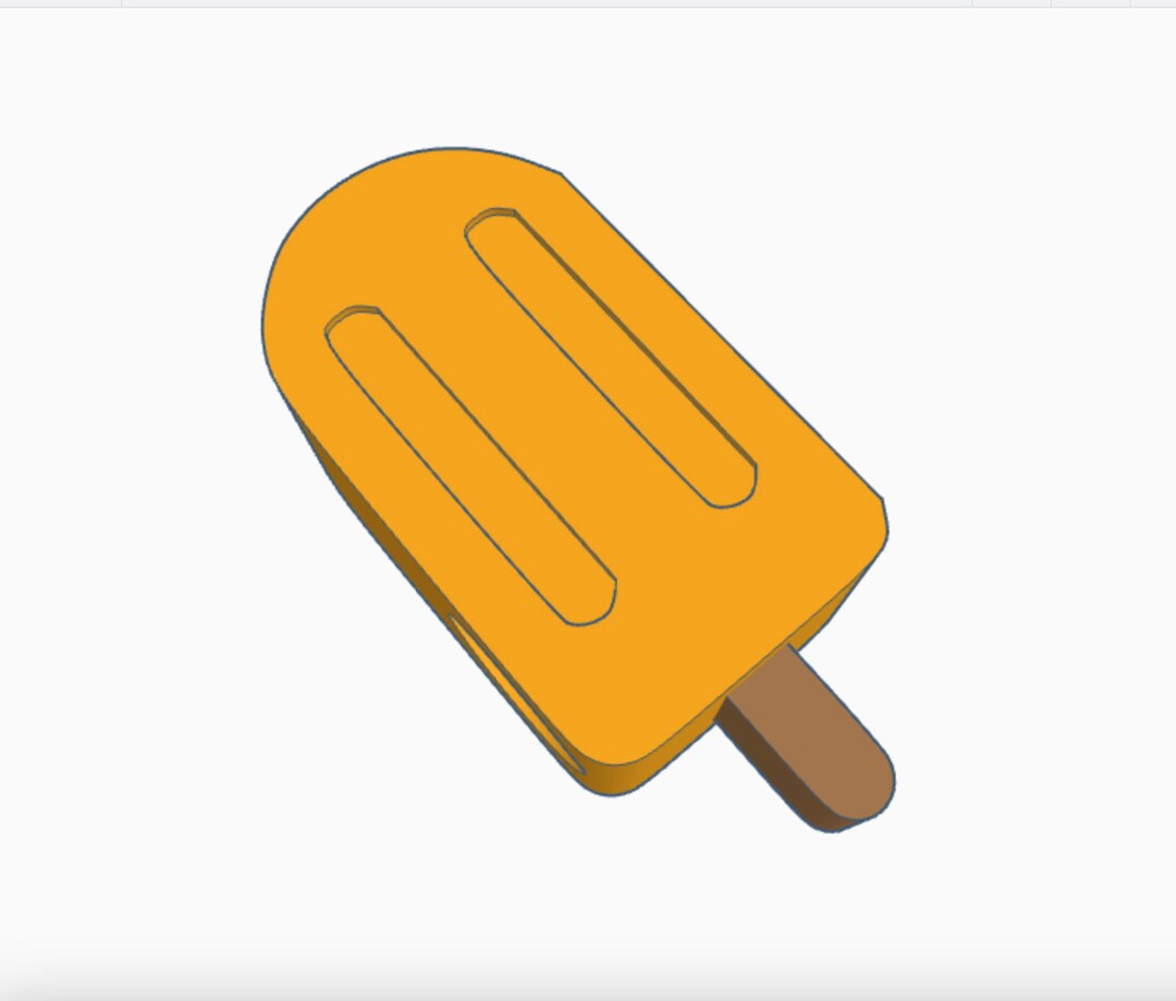 Popsicle Straw Topper STL - Etsy