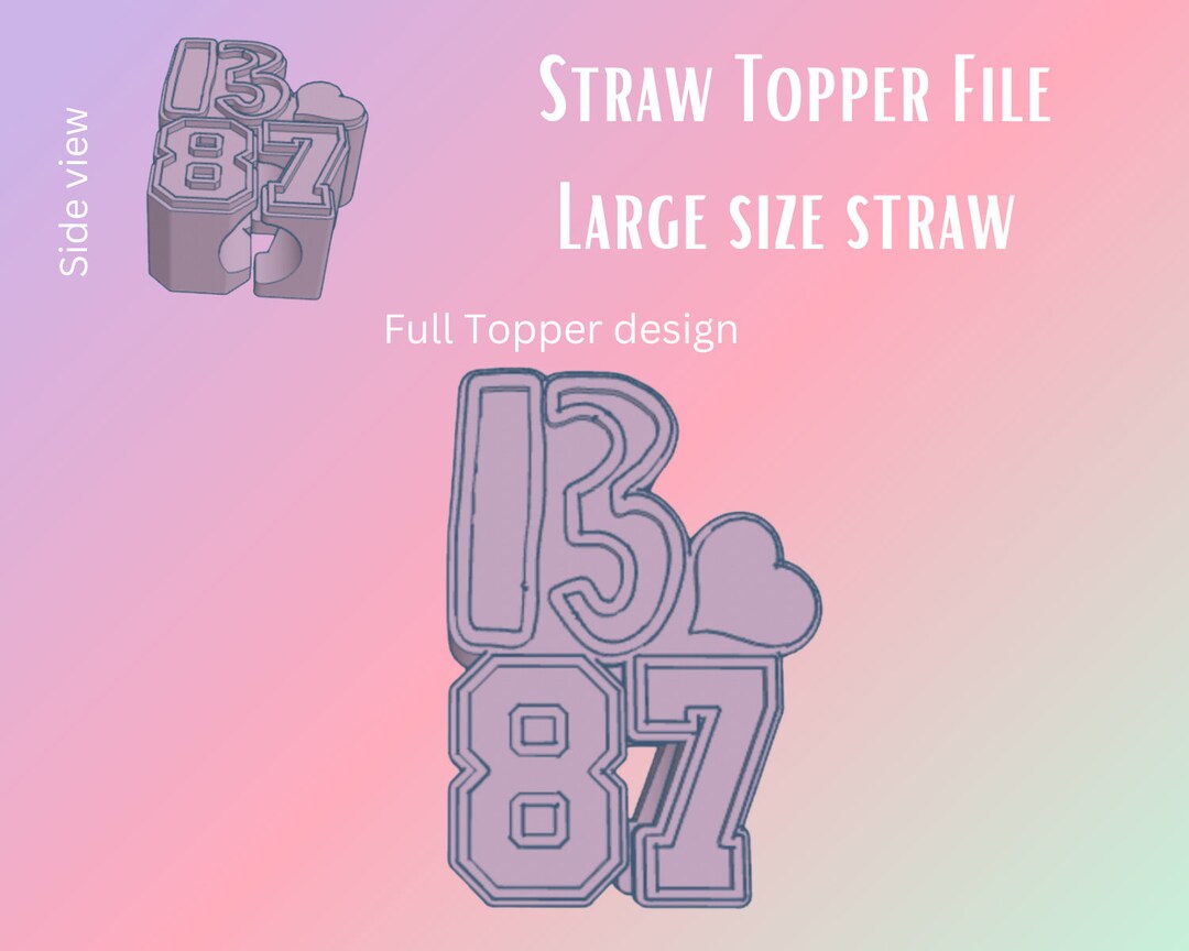 STANLEY 13/87 Straw Topper STL - Etsy