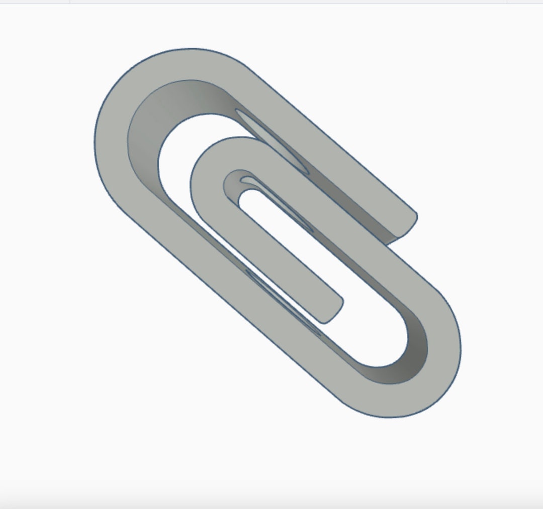 Paperclip Topper Straw Topper STL - Etsy