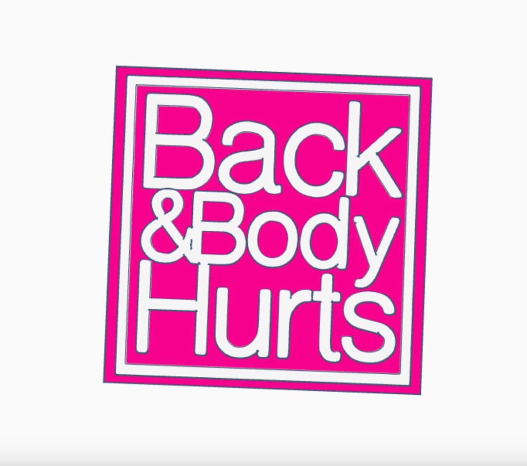 Back and Body Topper Straw Topper STL - Etsy