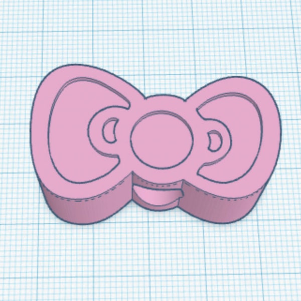 Straw Topper Bow Svg - Etsy