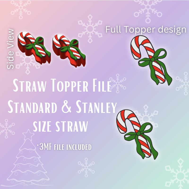 Candy Cane Stanley - Etsy
