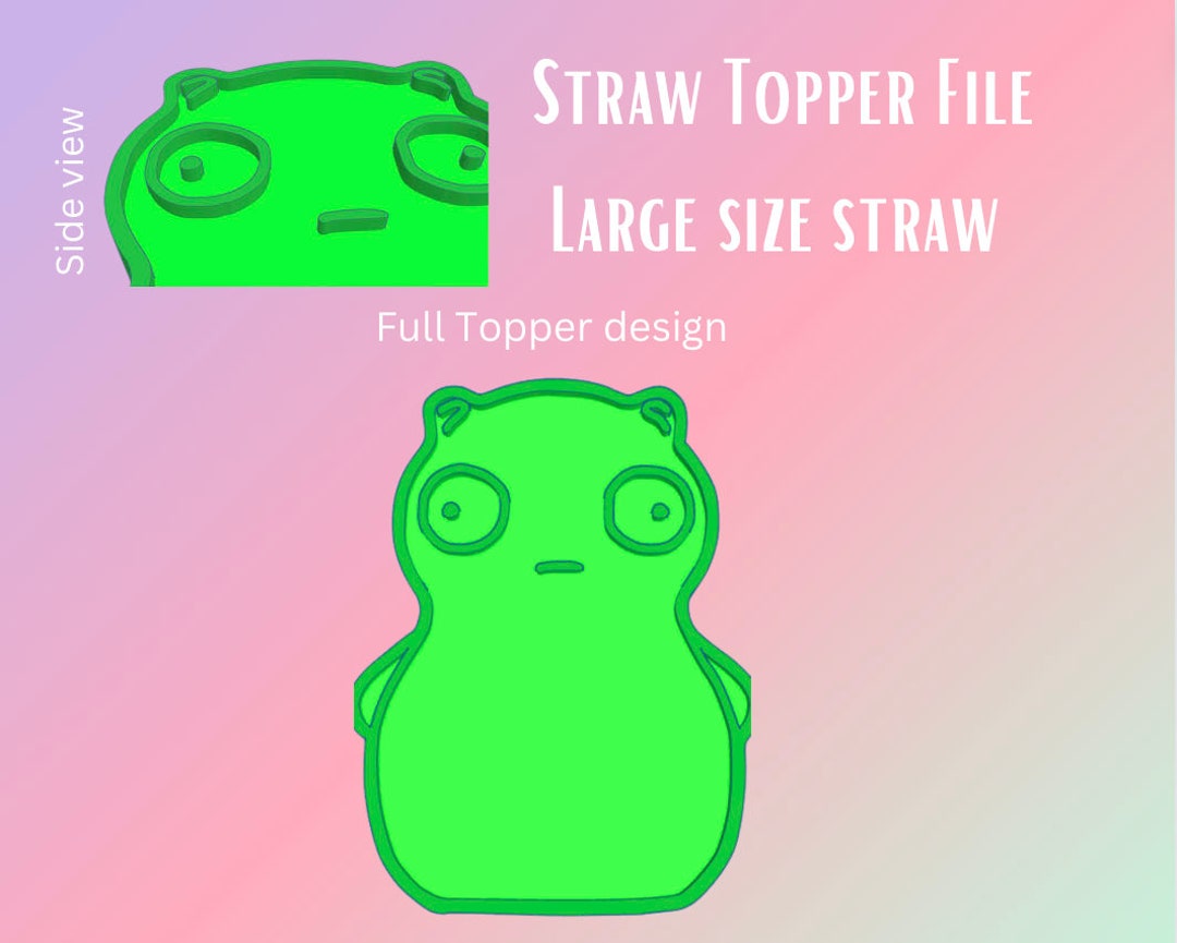 STANLEY Kopi Straw Topper STL - Etsy