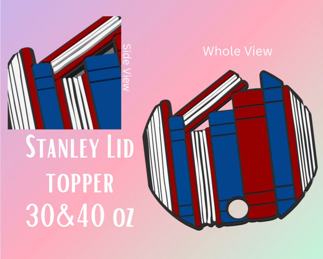 STANLEY - Book Lid Topper STL - Etsy