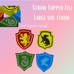 STANLEY - Potter House Straw Topper STL - Etsy