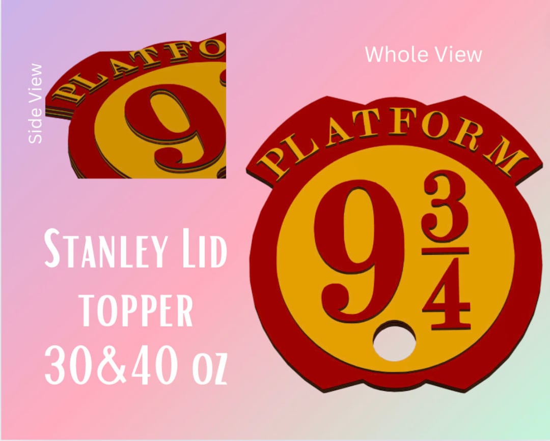 STANLEY - Platform Lid Topper STL - Etsy