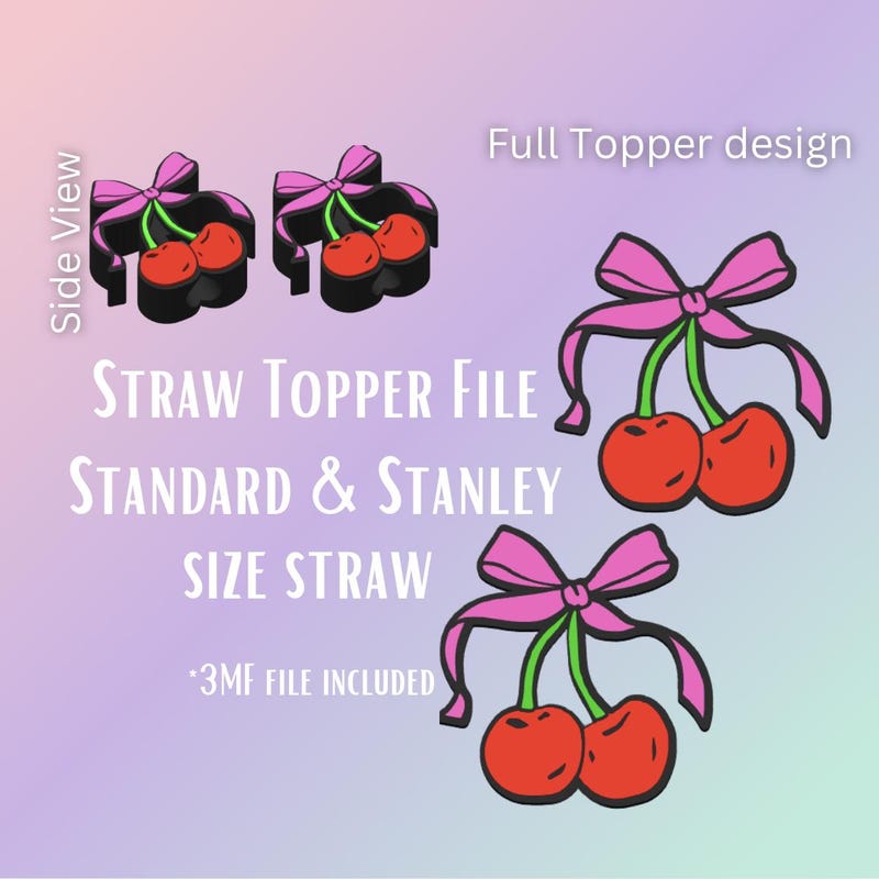 Large Cherry Toppers - Etsy