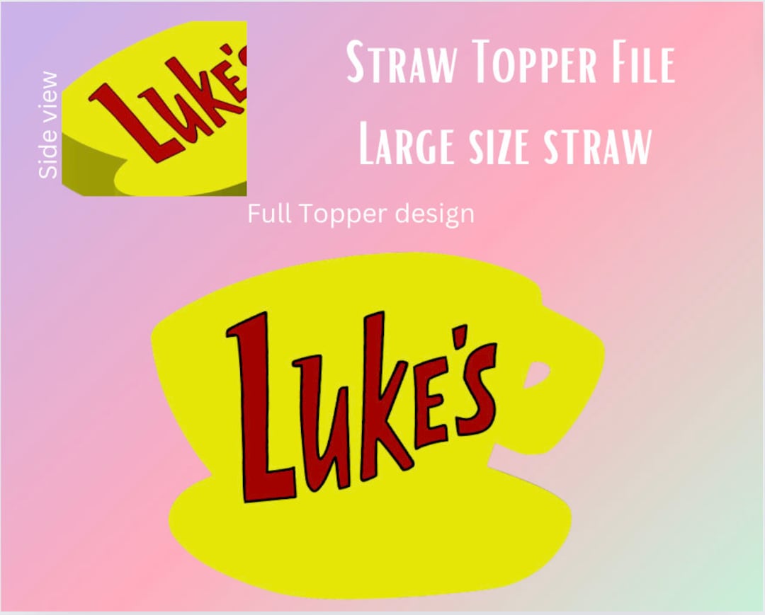 STANLEY - Luke Straw Topper STL - Etsy