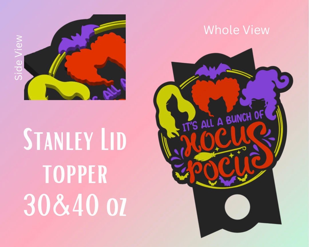 STANLEY - 3 Witches Lid Topper STL - Etsy