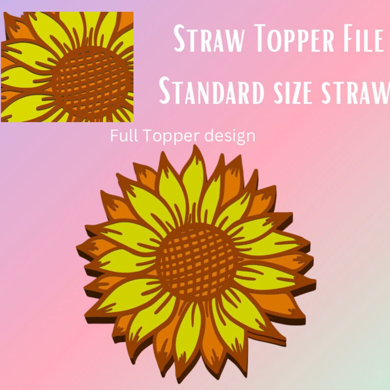 Sunflower Straw - Etsy