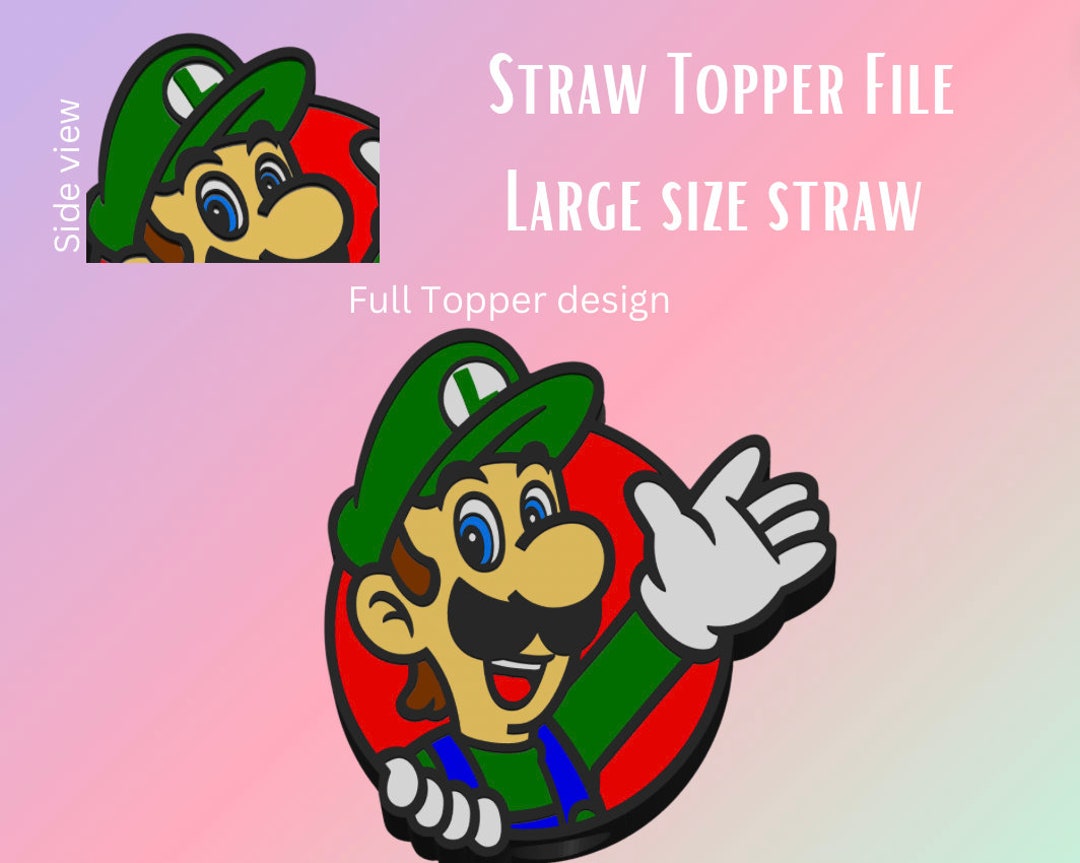 STANLEY Super Green Bro Straw Topper STL - Etsy