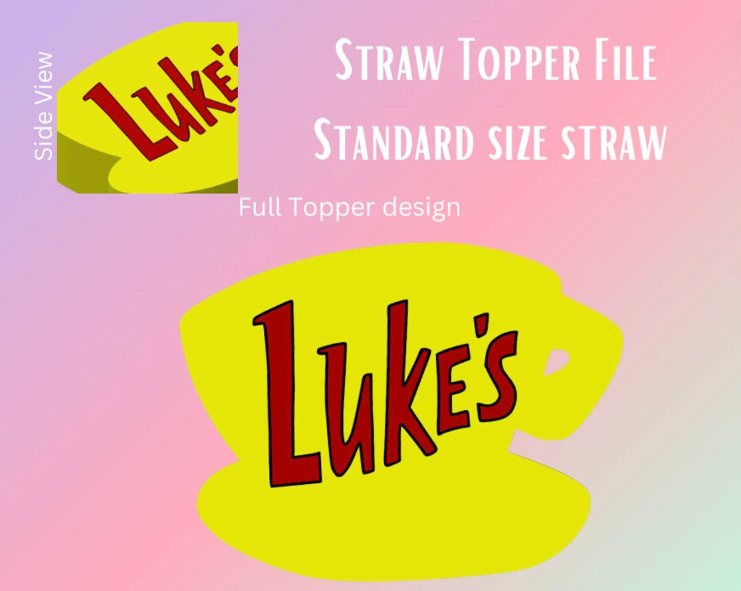 Luke Straw Topper STL - Etsy
