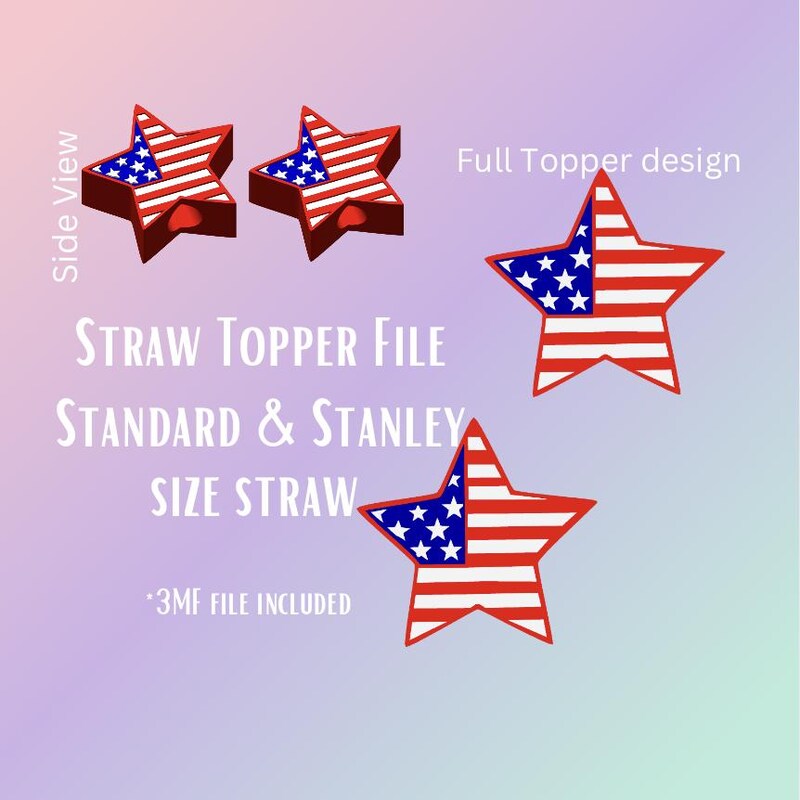 Striped Straws - Etsy