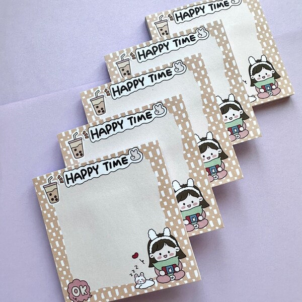 Korean Sticky Note - Etsy