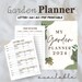 Digital Garden Planner 2024 Digital Pastel Garden Journal - Etsy