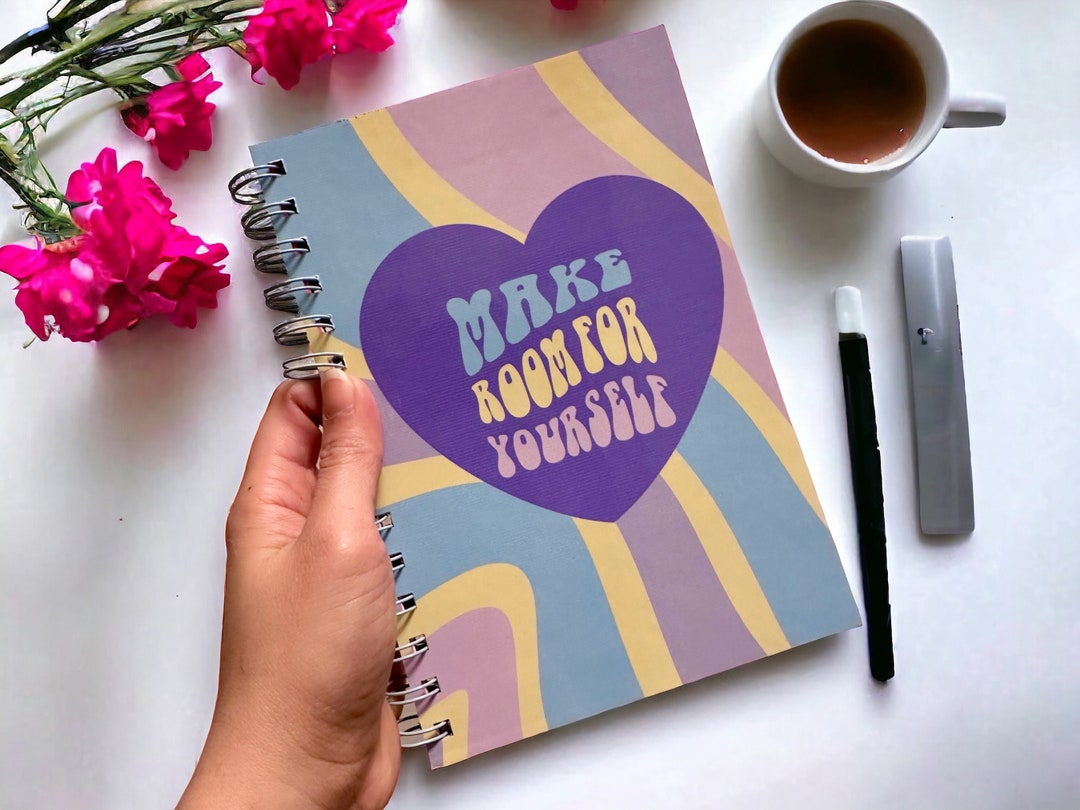 Spiral Notebooks | Cute, Aesthetic Positive Vibes Journal | Make Room ...