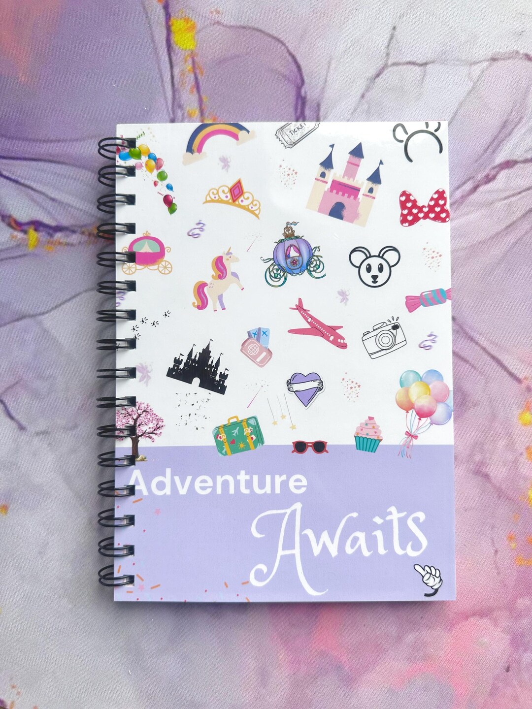 WDW Adventure Planner, Disneyworld Planner, 14 Day Planner Disney ...