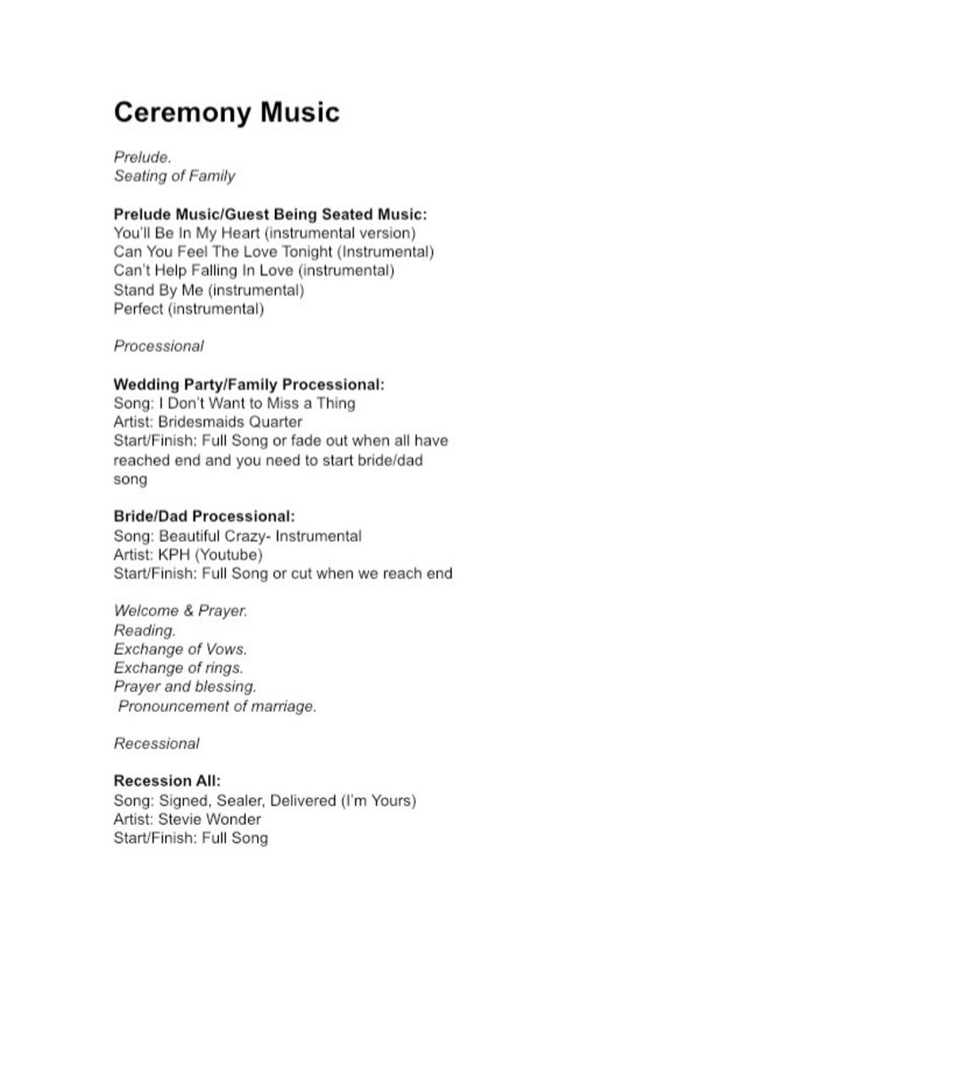 Wedding DJ Guides - Etsy